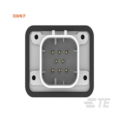 1-776276-2 -[全新CONN HEADER VERT 8POS 4MM]