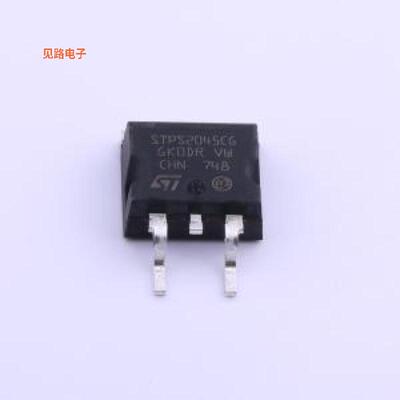 STPS2045CG-TR -[原装DIODE ARRAY SCHOTT 45V 10A D2PAKD2PAK