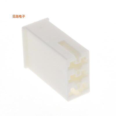 全新1-1743068-1 -[原装CONN RCPT HSG 0.187 3POS NATURAL]