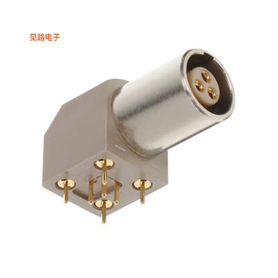 EPG.1B.303.HLN -[全新CONN RCPT FMALE 3POS GOLD SOLDER]