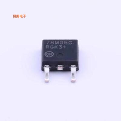 MC78M05CDTG -[高 PSRRDPAK线性稳压器(LDO)