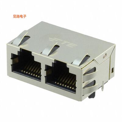 2301996-1 -原装[CONN JACK 2PORT PCBCONN JACK 2PORT PCB