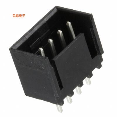 3-644893-4 -[原装CONN HEADER VERT 4POS 2.54MM插件,P=2.54mm