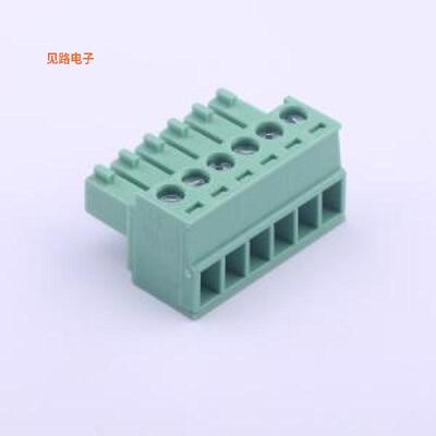 JL15EDGK-35006G01 -[PA66/镀镍P=3.5mm插拔式
