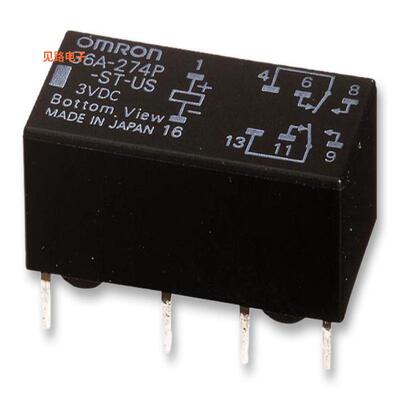 原装正品 G6AU-274P-ST-US  DC24-全新]