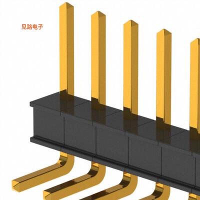 929648-01-06-EU -[全新CONN HEADER R/A 6POS 2.54MM]