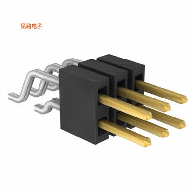 FTSH-103-04-F-DH -[全新CONN HEADER SMD R/A 6POS 1.27MM]