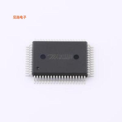 TM1622B-LQFP64(14*20) -[原装LCD驱动LQFP-64(14x20)