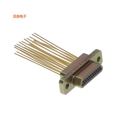 M83513/03-C06C -[全新CONN MICRO-D PLUG 21POS CRIMP]