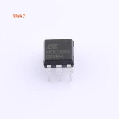 MOC3053M -[原装OPTOISOLTR 4.17KV TRIAC 1CH 6DIPDIP-6