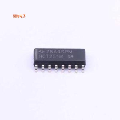 CD74HCT251M96 -[原装IC MULTIPLEXER 1 X 8:1 16-SOICSOIC-16