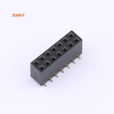 HB-FH7-25427PB2GOW -[原装排母SMD,P=2.54mm