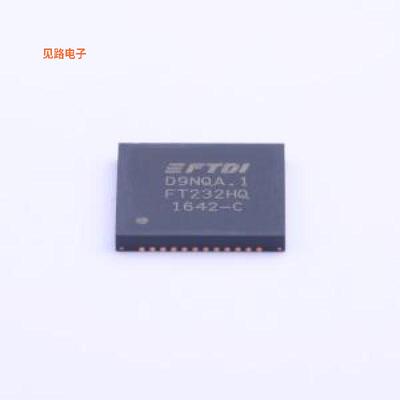 FT232HQ-REEL -[原装USB转换芯片QFN-48-EP(8x8)
