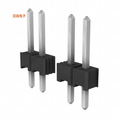 4-103741-0-15 -[全新CONN HEADER VERT 15POS 2.54MM]