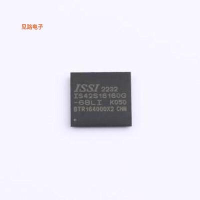 IS42S16160G-6BLI -[原装BGA]