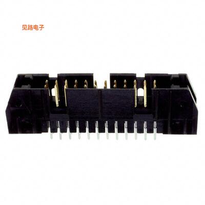 5102156-5 -[全新CONN HEADER VERT 24POS 2.54MM]