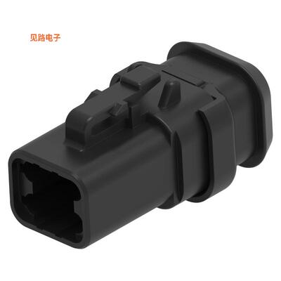 DTP06-4S-EE01 -[全新PLG, 4P, BLK, N, XCAP]