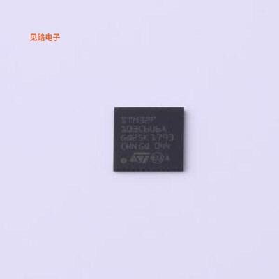 STM32F103C6U6A -[原装单片机(MCU/MPU/SOC)QFN-48-EP(7x7)