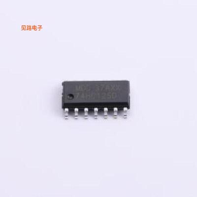 74HC125D -[原装缓冲器/驱动器/收发器SOP-14L