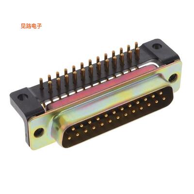 M24308/24-39F -原装[CONN D-SUB PLUG 25POS R/A SOLDERD-Sub