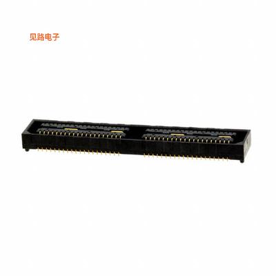 1658043-2 -原装[CONN RCPT 80POS SMD GOLD插座，中央带触点