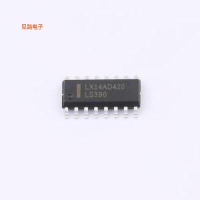 SN74LS390DR(LX) -[原装计数器/分频器SOP-16