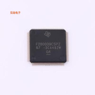 F280039CSPZR -[原装单片机(MCU/MPU/SOC)LQFP-100(14x14)