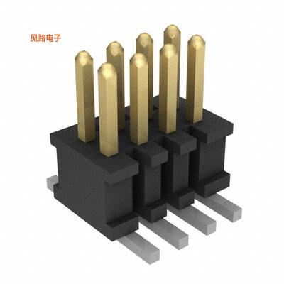 FTSH-104-04-F-DV-P-TR -[全新CONN HEADER SMD 8POS 1.27MM]