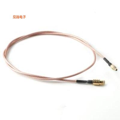 全新BWMCXJ-MMCXJ-RG178L500 -[原装射频连接线]