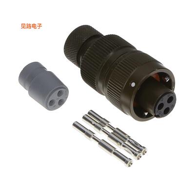 VG95234G10SL3SN -原装[PLUG CRIMP 3 CONTACTS插头，母插口