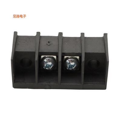 T37000020 -[全新CONN BARRIER STRIP 2CIRC 0.375