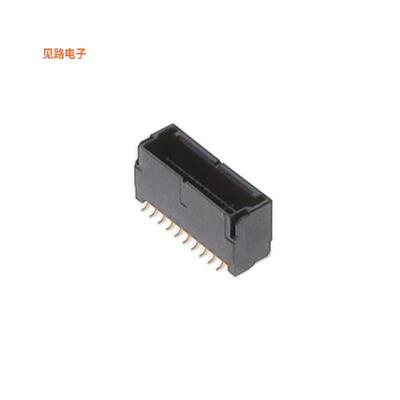 KW30-10S-1V(800) -原装[CONN HDR 1.0MM SMD 10POS VERT接头