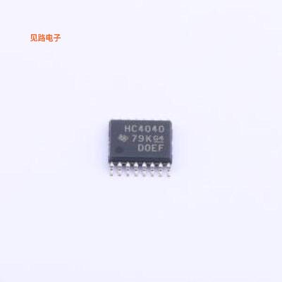 SN74HC4040PWR -[原装IC BINARY COUNTER 12BIT 16TSSOPTSSOP-16
