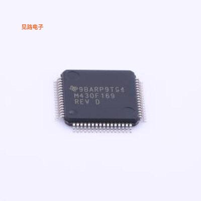 MSP430F169IPM -[原装单片机(MCU/MPU/SOC)LQFP-64(10x10)