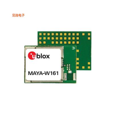 MAYA-W161-00B -原装[RF TXRX MOD BLUETOOTH WIFISMD未验证