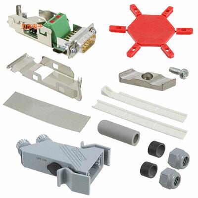 1654345 -正品[CONN D-SUB PLG 9P TERMINAL BLOCKD-Sub