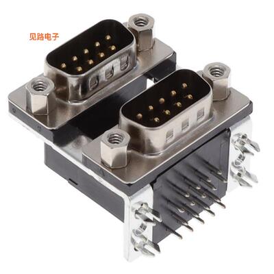 K42X-E9P/P-A4NJ -[全新CONN D-SUB PLUG 9POS R/A SLDR]