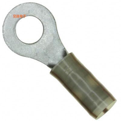 2-320569-6 -[全新CONN RING CIRC 10AWG #1/4 CRIMP]