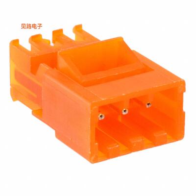 3-641522-3 -[全新CONN PLUG 3POS IDC 18AWG TIN]