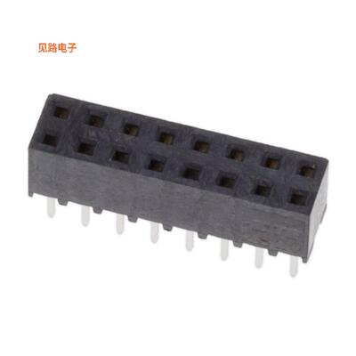 1-2314822-6 -原装[16P,2MM,B-B,REC,DRVT,2.7,0.76AU,插座