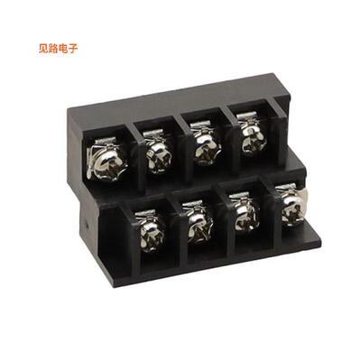 YK66C0803000G -[全新BARRIER TERMINAL BLOCKS 2X4, 8PO]