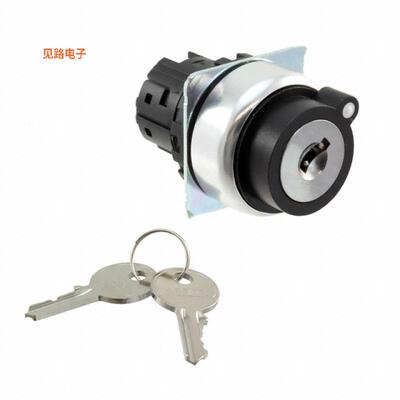 A22NZ-2MM-01AA -[全新CONFIG SW BODY KEYLOCK NON-ILLUM]