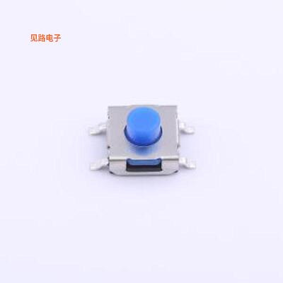 TSE006A4340A -[原装轻触SMD-4P,6.6x6.4mm
