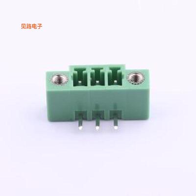 KF2EDGRM-3.5-3P -[原装插拔式弯插,P=3.5mm