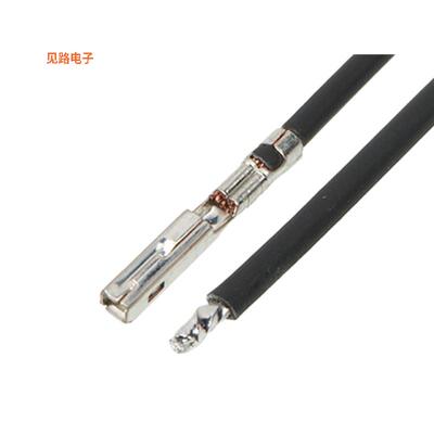2163011124 -[全新MX150 F-S 300MM 14 AWG LEADS BK]