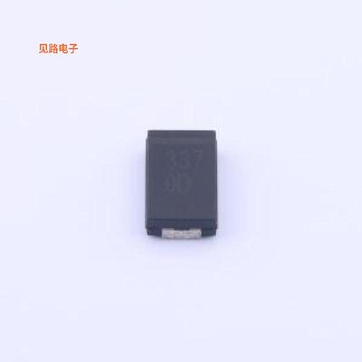 ECASD40D337M006KA0 -[原装固态SMD,D7.3xL4.3mm