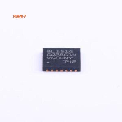 STM8L151G4U6TR -[原装单片机(MCU/MPU/SOC)UFQFPN-28(4x4)