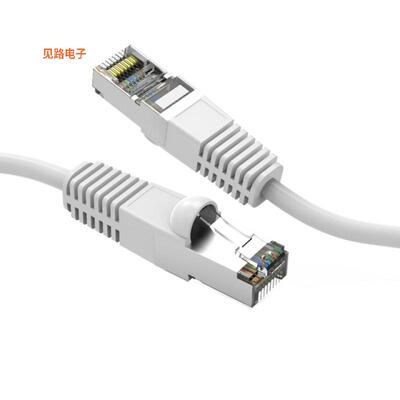 CM-100801WTBSTK -[全新1Ft Cat6 Shielded (SSTP) Etherne]