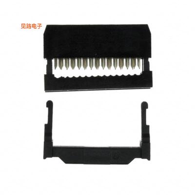 SFH213-PPPC-D07-ID-BK -[全新CONN HEADER 14POS IDC 28