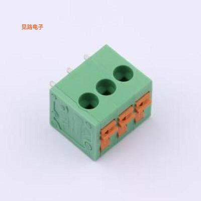 DGPS2.5R-5.0-03P-14-00Z(H) -[原装插拔式接线插件,P=5mm